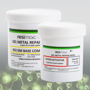 Resimac 101 Metal Repair Paste – U-Coat Technologies