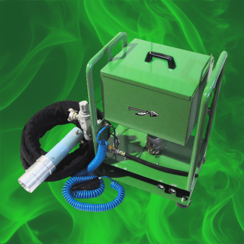 Spear Flame Spray Coating System – U-Coat Technologies